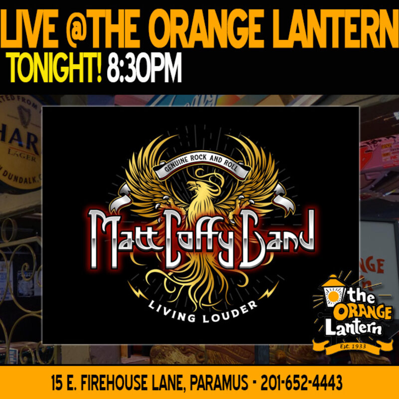 Events Entertainment - The Orange Lantern - Paramus NJ