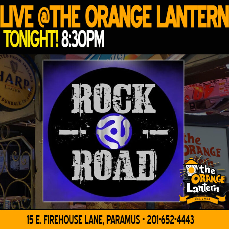 Events Entertainment - The Orange Lantern - Paramus NJ